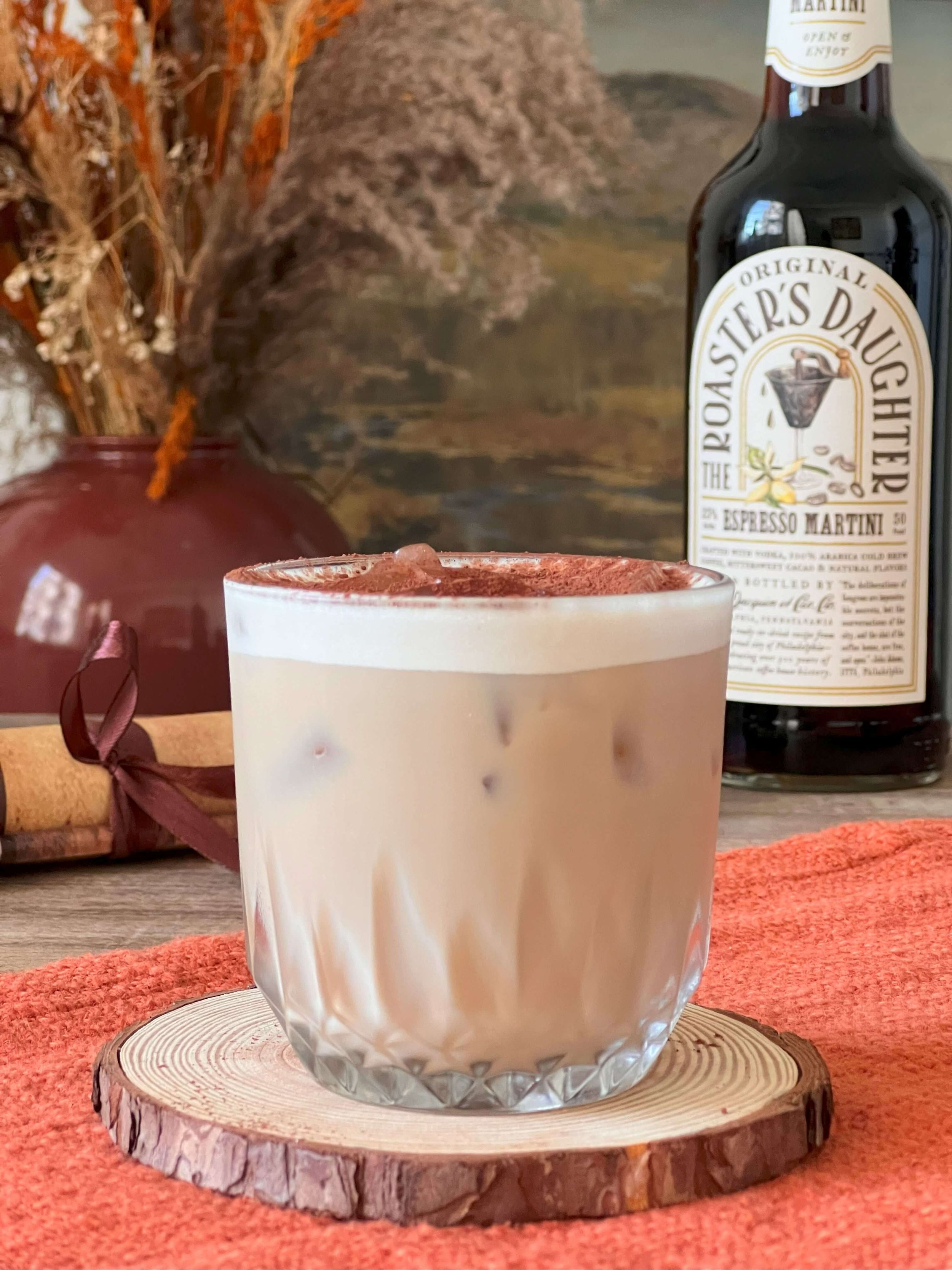 Maple Bourbon Espresso Martini | Roaster's Daughter