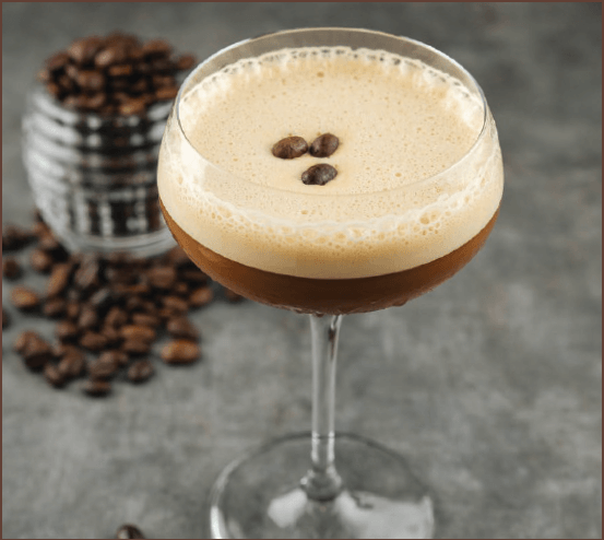 American Bourbon Latte Martini | Roaster's Daughter